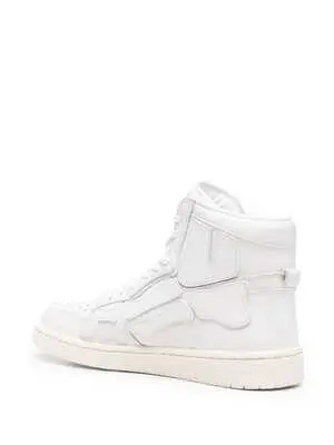 Amiri Skel High-top Sneakers - White