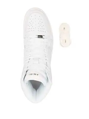 Amiri Skel High-top Sneakers - White