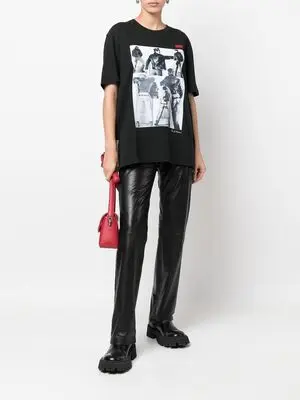 DIESEL® Pr-t-just-p1 Graphic-print T-shirt