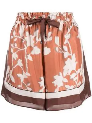 Brunello Cucinelli Floral-print Bermuda Short