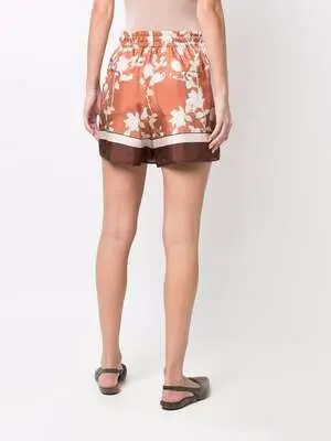 Brunello Cucinelli Floral-print Bermuda Short