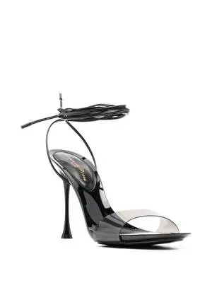 GIANVITO ROSSI 100mm Tie-fastening Sandals