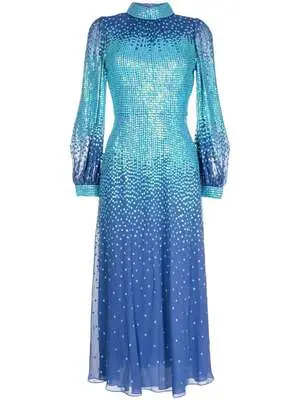 TEMPERLEY LONDON Dreamer Sequin-embellished Dress