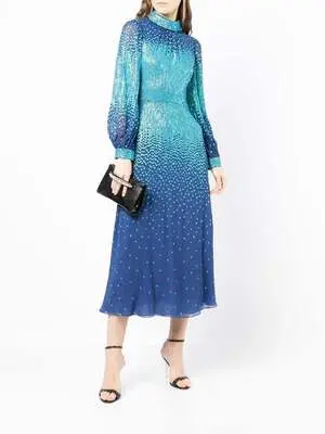 TEMPERLEY LONDON Dreamer Sequin-embellished Dress