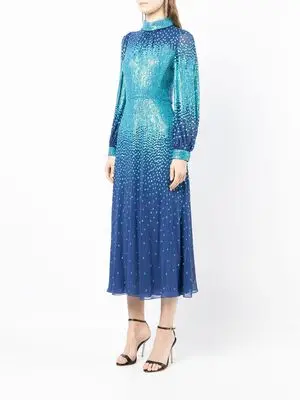 TEMPERLEY LONDON Dreamer Sequin-embellished Dress