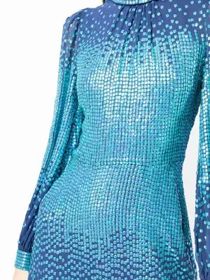 TEMPERLEY LONDON Dreamer Sequin-embellished Dress