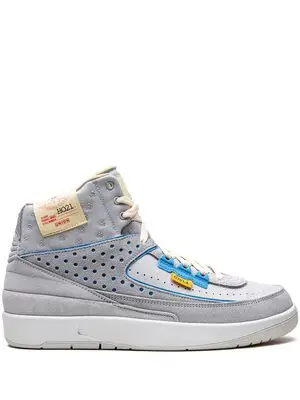 JORDAN X Union Air 2 Sp Fog Sneakers