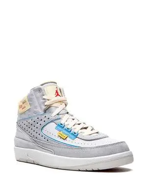 JORDAN X Union Air 2 Sp Fog Sneakers