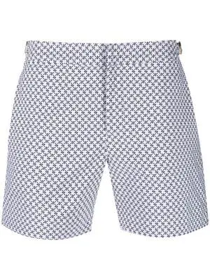 Orlebar Brown Bulldog Seglas Jacquard-print Swim Shorts