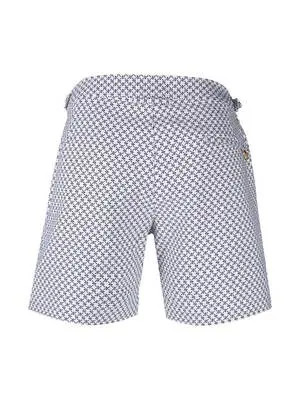 Orlebar Brown Bulldog Seglas Jacquard-print Swim Shorts