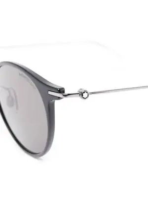 Montblanc Round-frame Sunglasses