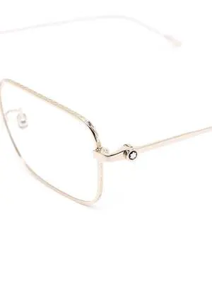 Montblanc Rectangular Frame Eyeglasses