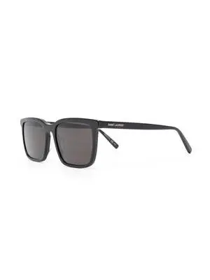 Saint Laurent Sl 500 Square-frame Sunglasses - Black