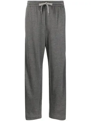 Brunello Cucinelli Jersey Drawstring Track Pants