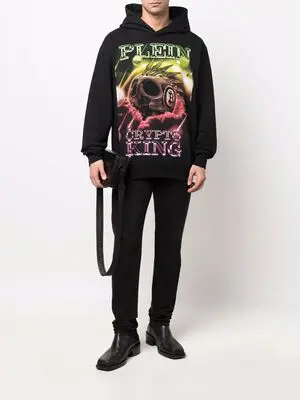 Philipp Plein Crypto King' Hoodie