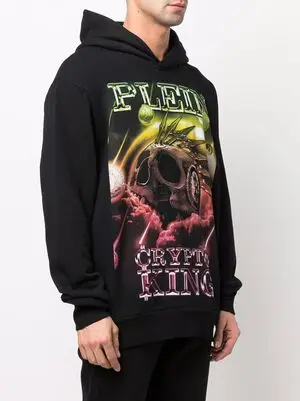 Philipp Plein Crypto King' Hoodie