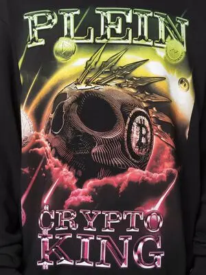 Philipp Plein Crypto King' Hoodie