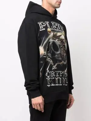 Philipp Plein Crypto King' Hoodie