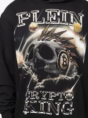 Philipp Plein Crypto King' Hoodie