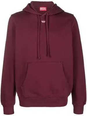 DIESEL® S-ginn-hood-d Logo-appliqué Hoodie