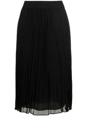 Dkny Chiffon Midi Skirt