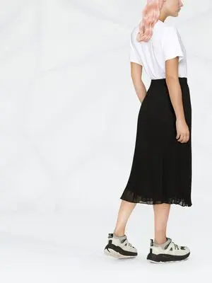 Dkny Chiffon Midi Skirt