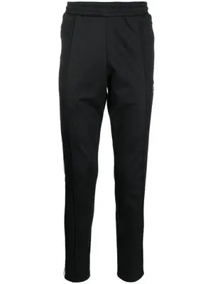 Adidas Beckenbauer Side-stripe Track Pants - Black