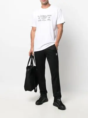 Adidas Beckenbauer Side-stripe Track Pants - Black