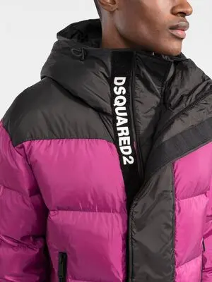 Dsquared2 Logo-print Padded Jacket