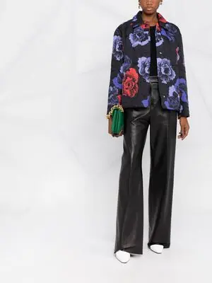 FERRAGAMO Floral-print Jacket
