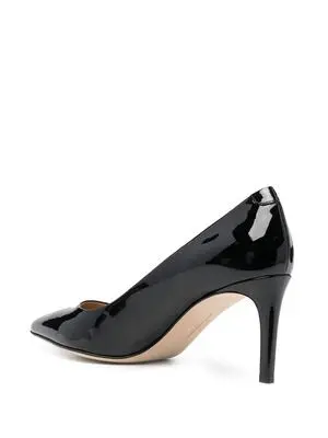 FERRAGAMO Pointed-toe 85mm Pumps - Black