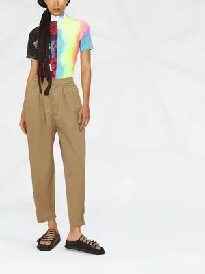Dsquared2 Cotton Tapered Trousers