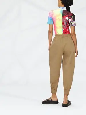 Dsquared2 Cotton Tapered Trousers