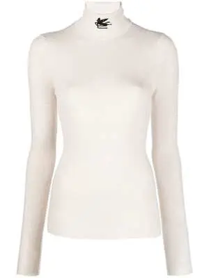 Etro Long-sleeve Knitted Top