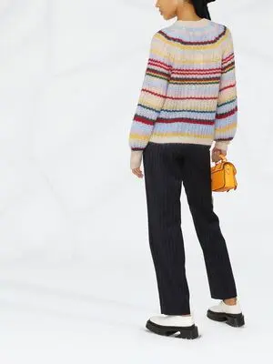 STELLA NOVA Striped Knitted Jumper