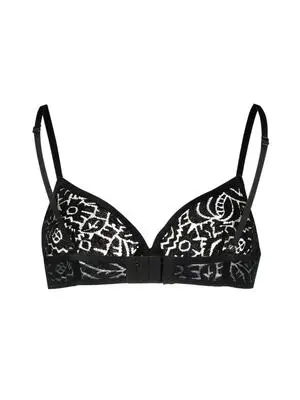 ERES Floral-lace Detail Bra
