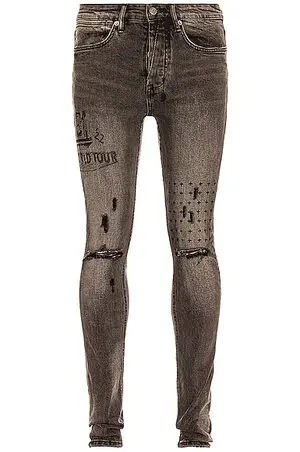 Ksubi Van Winkle Jeans In Black