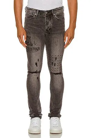 Ksubi Van Winkle Jeans In Black
