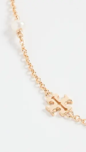 Tory Burch Delicate Pearl Necklace