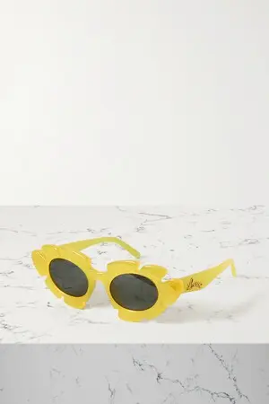 Loewe Loewe Paula's Ibiza Cat-eye Sunglasses Yellow