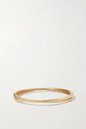 David Yurman Crossover 18-karat Diamond Bracelet