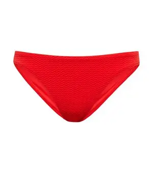 Melissa Odabash Maine Low-rise Bikini Bottoms - Red