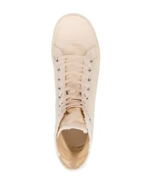 Balenciaga High-top Sneakers - White