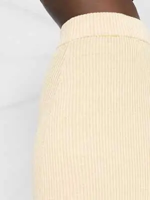 JIL SANDER Rib-knit Maxi Skirt