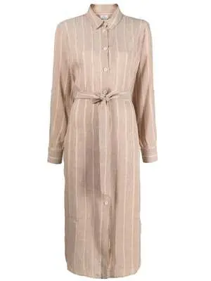 Woolrich Striped Shirt Dress