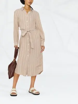 Woolrich Striped Shirt Dress