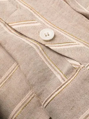 Woolrich Striped Shirt Dress