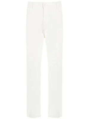 AMIR SLAMA Straight-leg Cotton Trousers