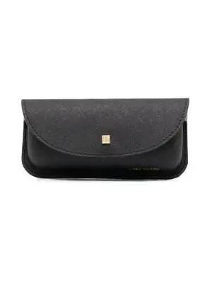 Linda Farrow Pilot-frame Sunglasses - Black