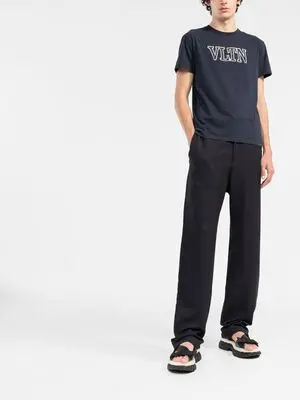 Valentino Garavani Vltn Logo-embroidered T-shirt